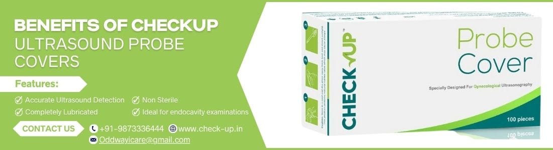 Hygienic ultrasound probe covers for safe imaging - Checkup - Medium