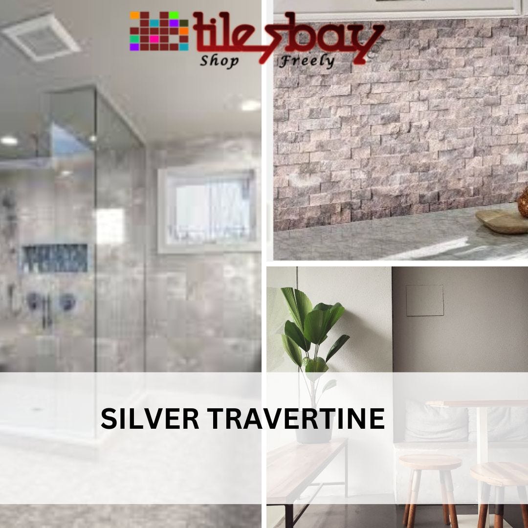 SILVER TRAVERTINE - Tilesbay3 - Medium