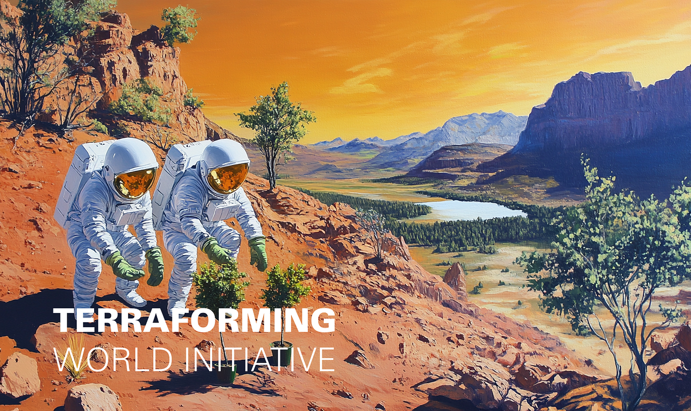 Unleash Earth’s Potential: How the TERRAFORMING WORLD INITIATIVE Is ...