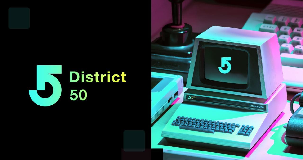 We are excited to launch D50-The first infinite game platform | by ...