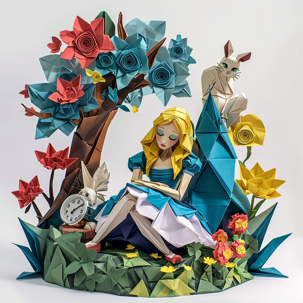 [Midjourney] Different Styles of paper art - GreenDotPlus - Medium