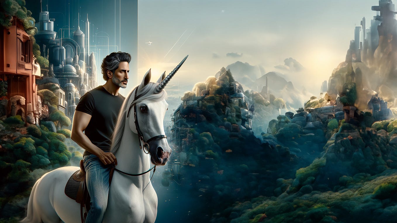 Four futures of human-computer interaction in the 2030s | by Julian Scaff | The Futureplex | Medium