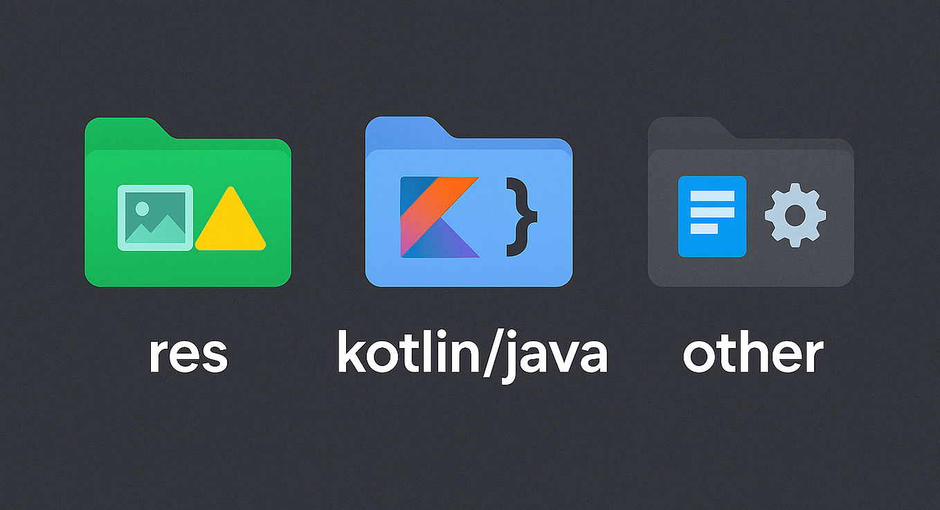 From App to APK: Understanding Your Android Project Structure. | by ...