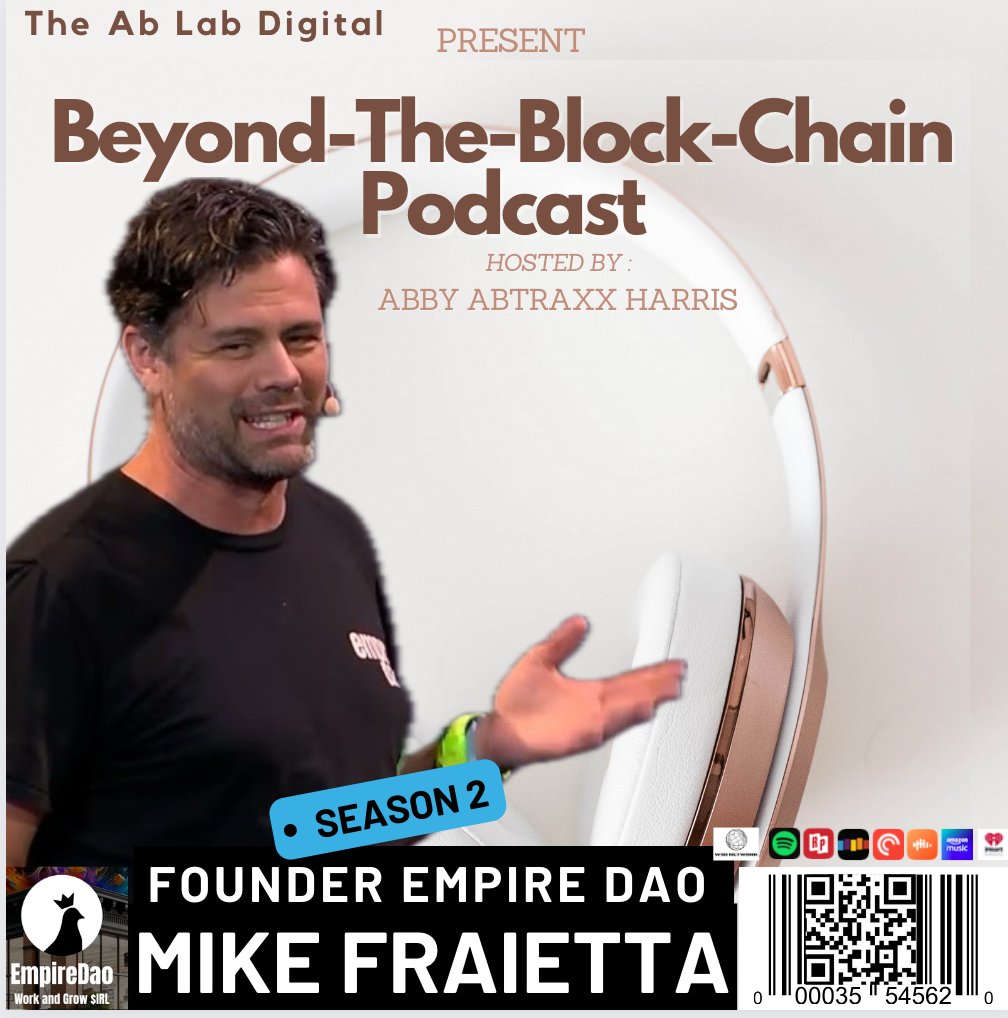 Beyond the Blockchain Podcast” 🎙️Anthony “Ant Lava” Drakeford Jr ...