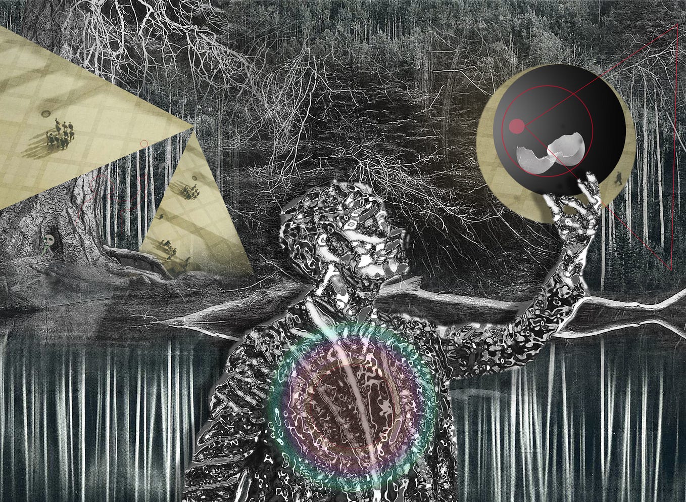 Heat Dome. Poetry | by Michael Volpi | The Lark Publication | Medium