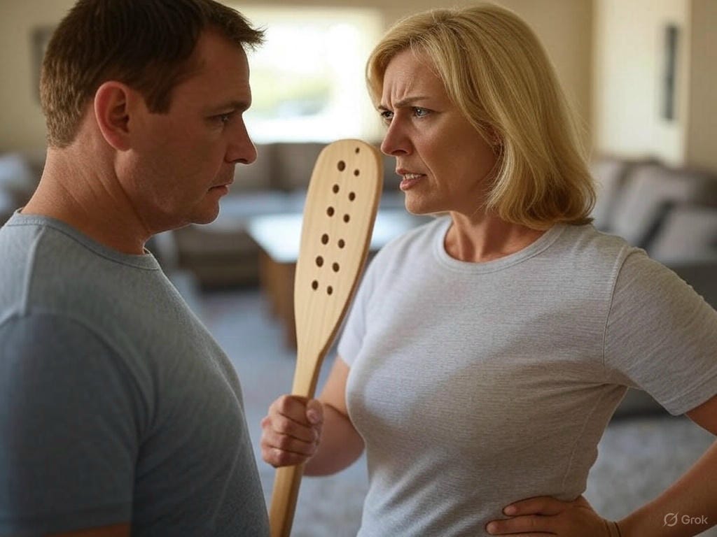 How FLR-ish is Your Domestic Discipline Relationship? | by JC Cole | The Disciplinary Wives Club ...