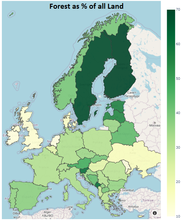The Swedish Forests — A Biodiversity Analysis — Part 1 | by Nica Monica ...