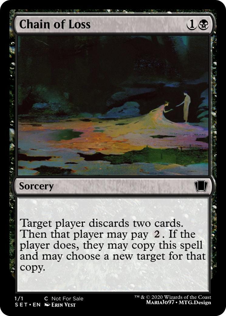 Reminisce of Vitu-Ghazi (MtG custom card) - José María Del Hoyo - Medium