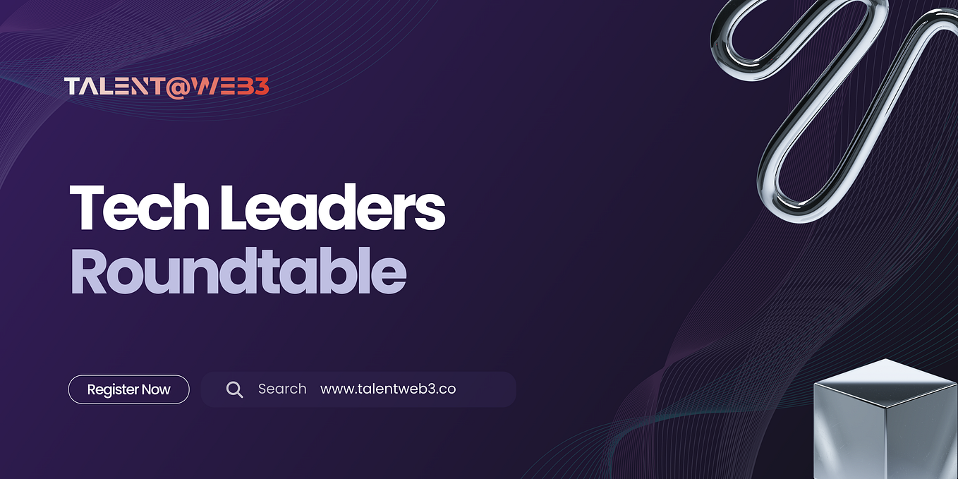 Talent Brunch @ Token2049: Edition 1 | by Talent@Web3 | Medium