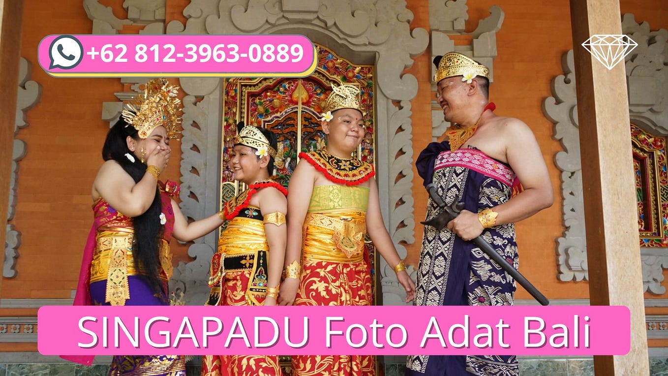 Bali Costume Photoshoot. Bali Costume Photoshoot, MORE INFO! WA… | by ...