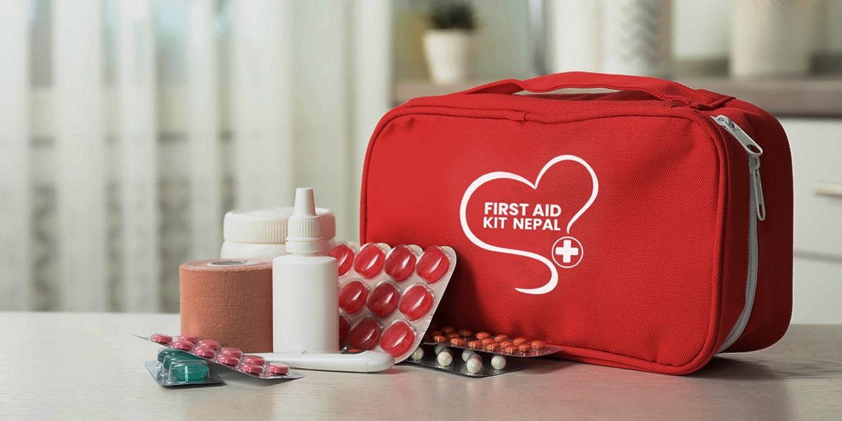 every car must have a first aid kit for any situations which may arise ...