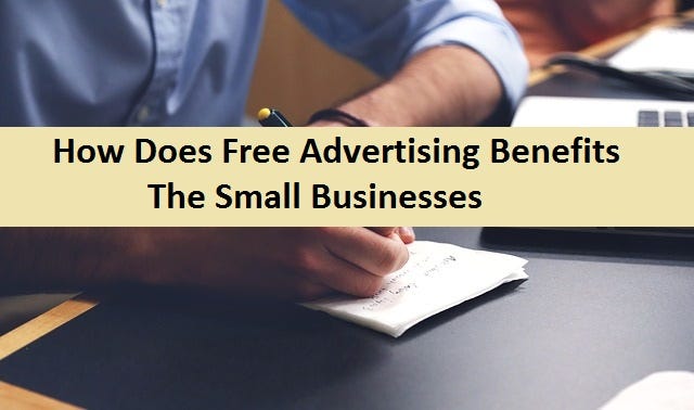 Pros and Cons of Free Ads. There was a time when people considered ...
