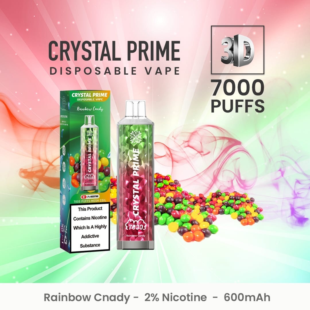 Wholesale Vaping: Why SimbaVapes Is Your Go-To for Crystal Prime 7000 ...