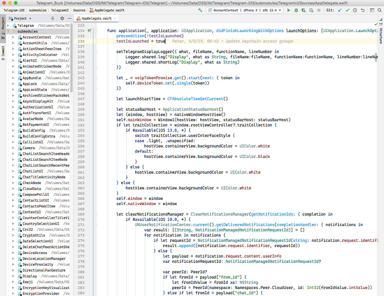 Source Code Walkthrough of Telegram-iOS Part 5: AsyncDisplayKit | by Bo | ITNEXT