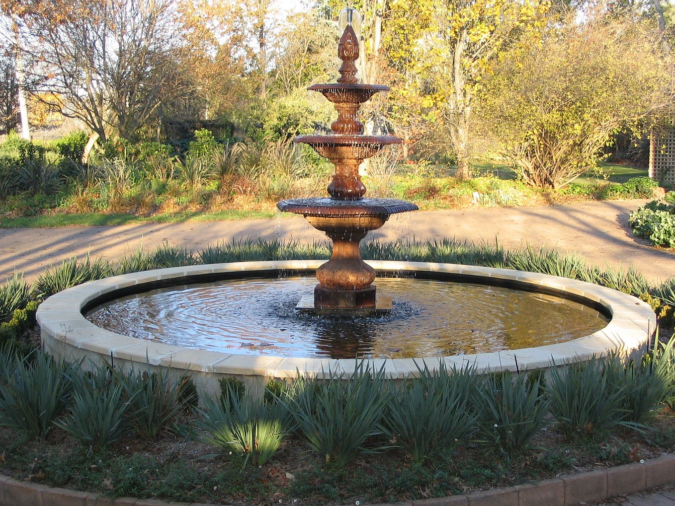 Experience the Soothing Elegance of Our Outdoor 3-Tier Water Fountains ...