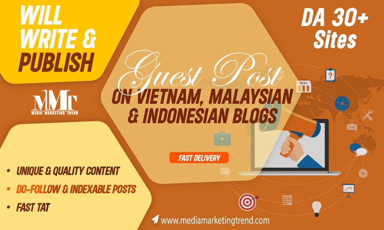 Should you want to rank your website with guest posting ...