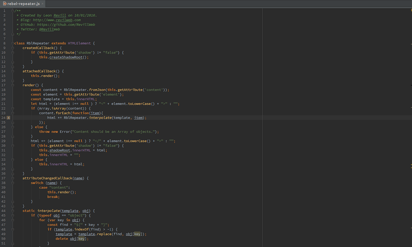 AngularJS by Example — Project structure and modularity | by Leon Revill | Denoise Digital