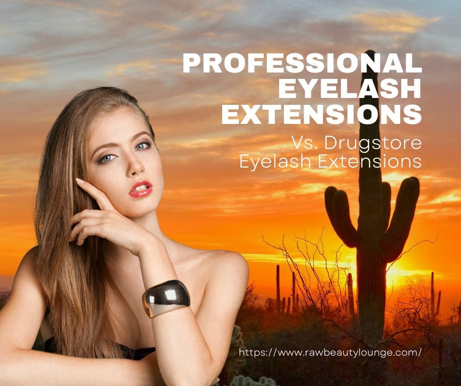 Lash Refills 101 - Raw Beauty Lounge - Medium