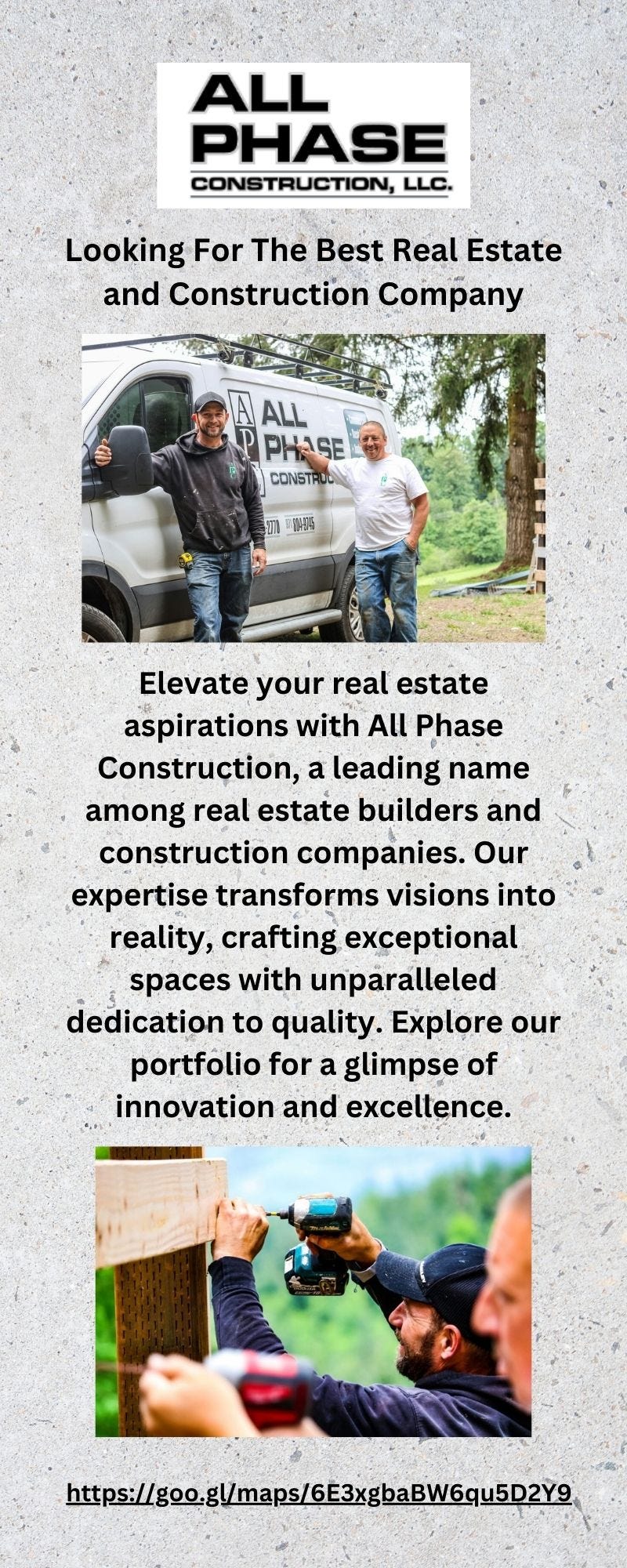 Looking For The Best Real Estate and Construction Company - All Phase ...