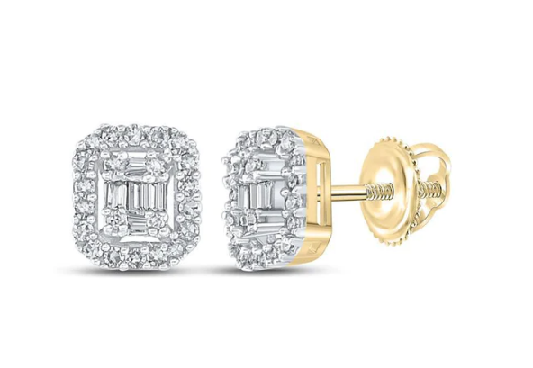 Order a Diamond iced out rings - Hip Hop Bling - Medium