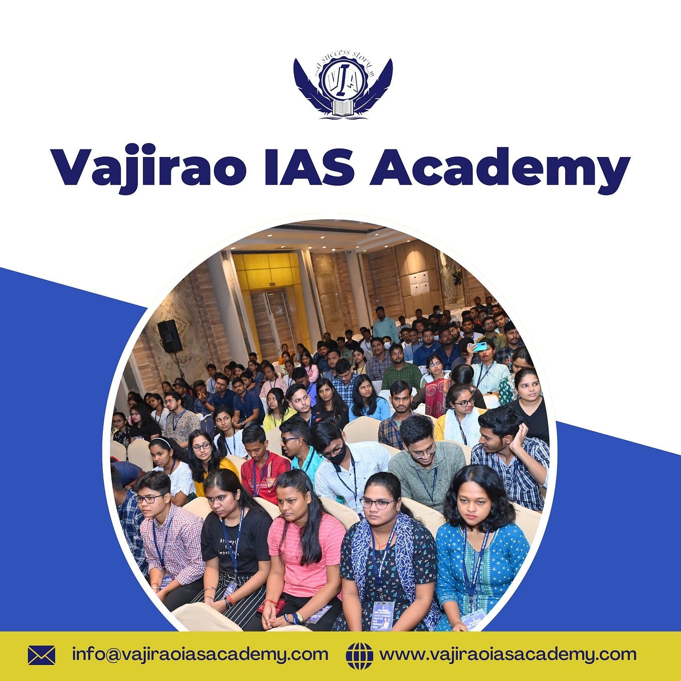 Discover the Best IAS Coaching Center in Delhi — Vajirao IAS Academy ...