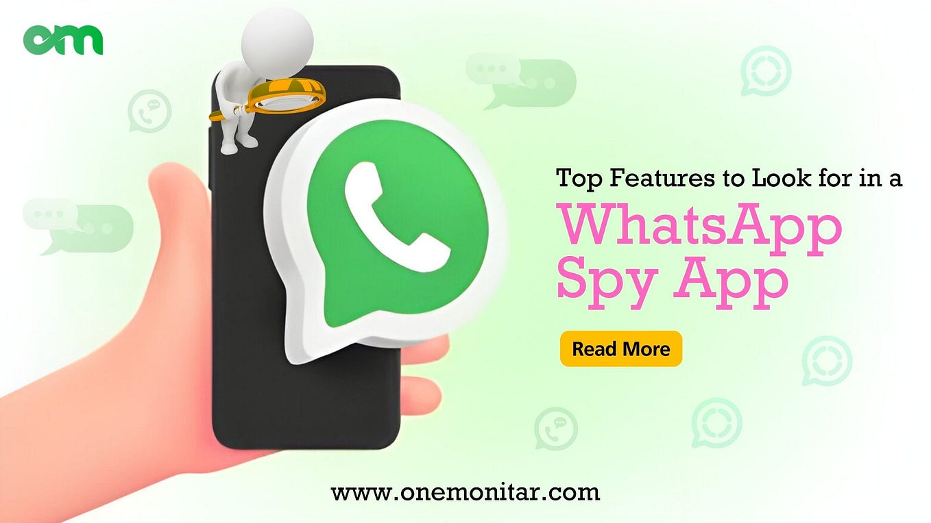 Top Benefits of Using a WhatsApp Spy App for Family Safety | by One Monitar | Jun, 2024 | Medium