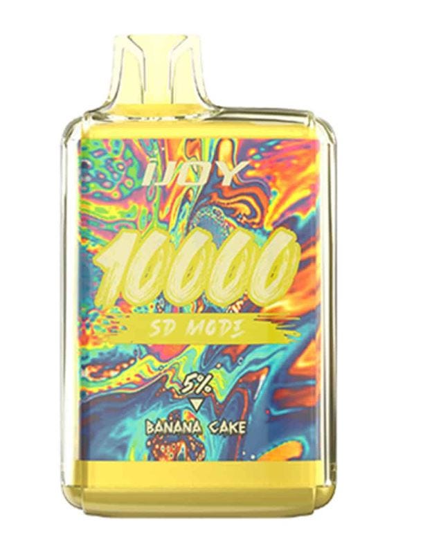 Cherry Banana — Kado Bar Black Edition 10000 Puffs - Humbleofficial - Medium