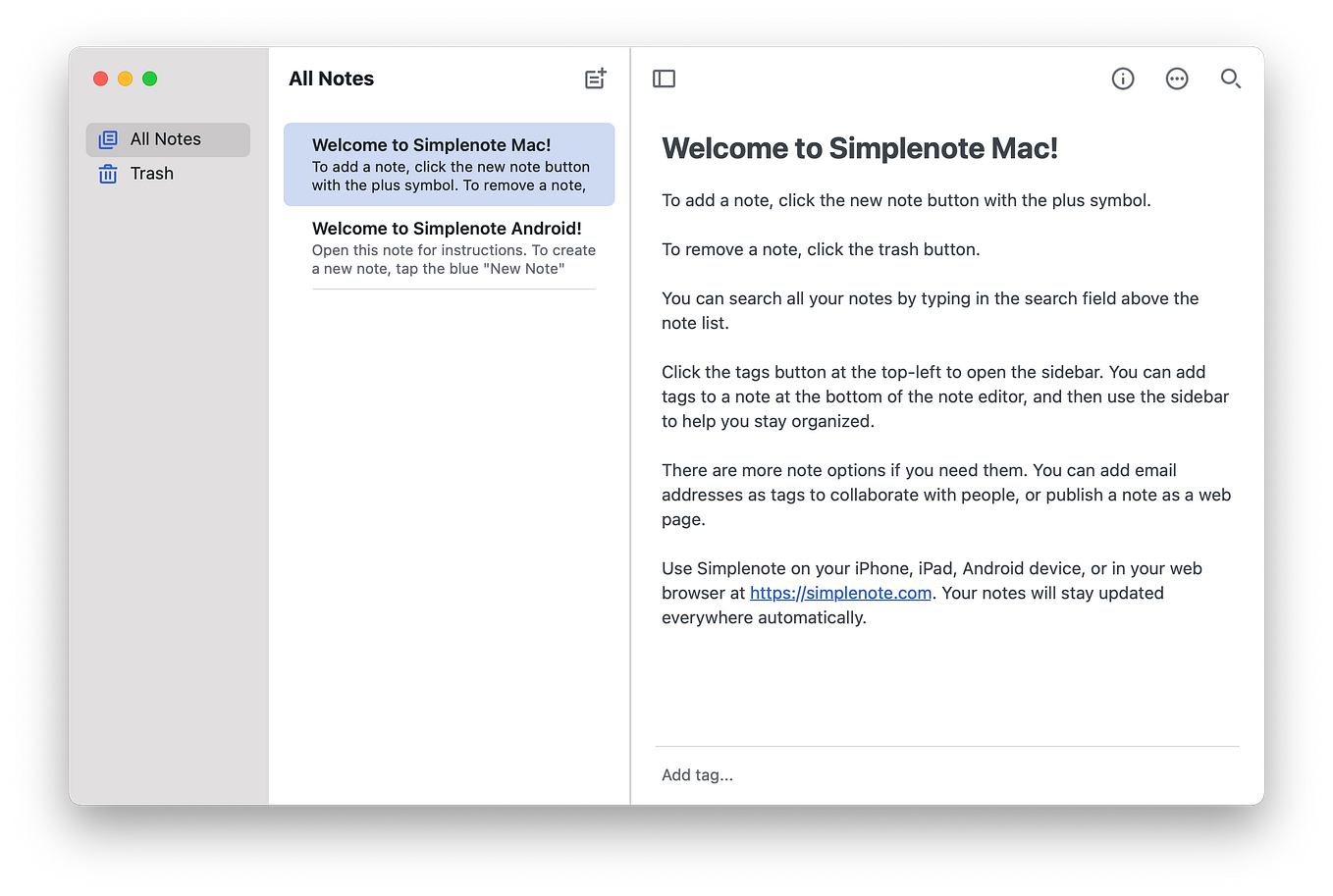 Organization with Simplenote. As with any note-taking app… | by ...