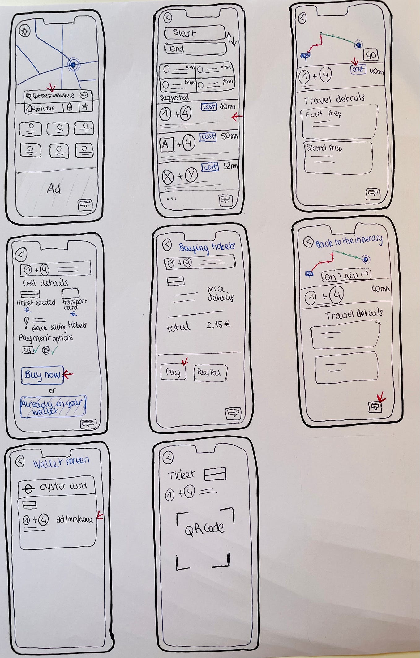 Ironhack’s Prework Wireframing Challenge 2 | by Flora Haas | Medium