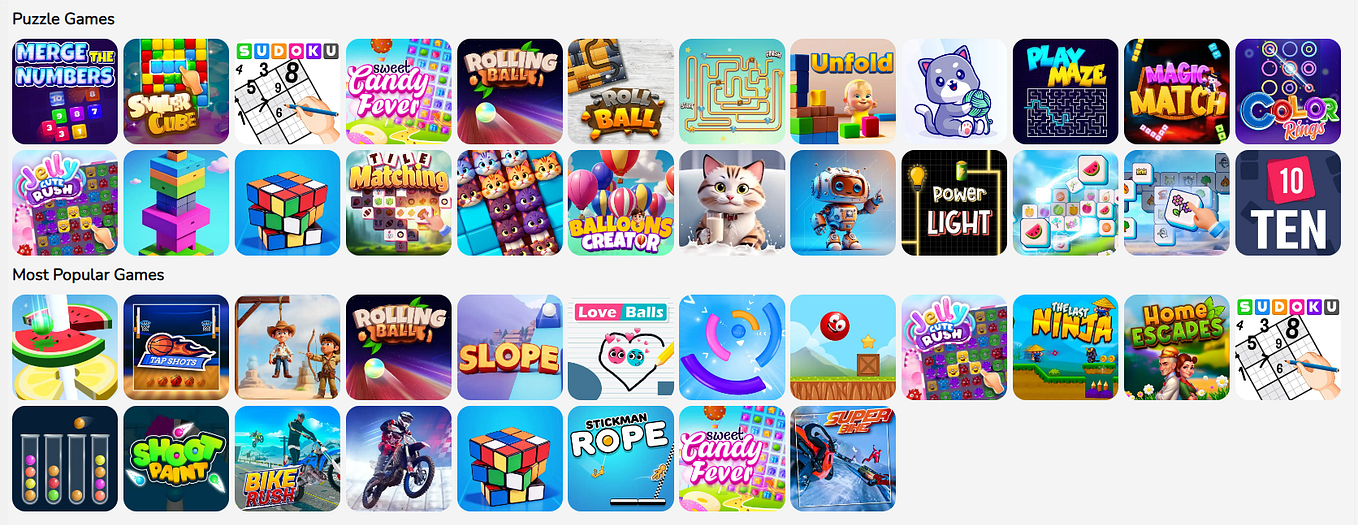 Poki Alternatives - Find the Best Sites Like Poki for Games | Medium