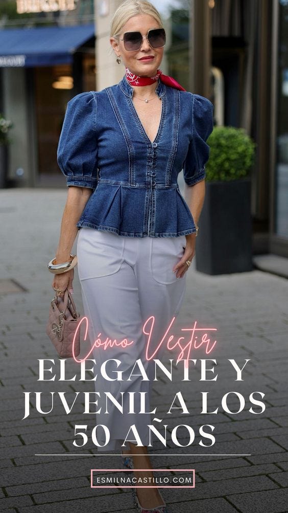 Cómo vestir bien a los 50: 10 trucos de estilo que nunca fallan - Cekas - Medium