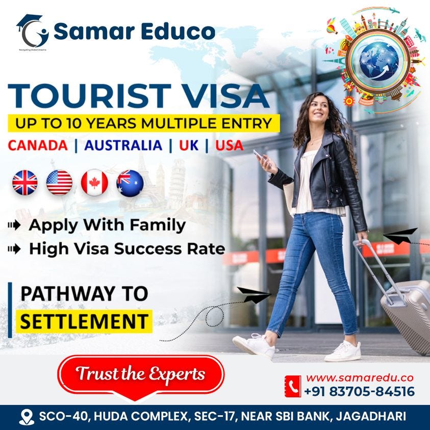 Immigration Consultants In Haryana: SAMAR EDUCO - SAMAR EDUCO - Medium