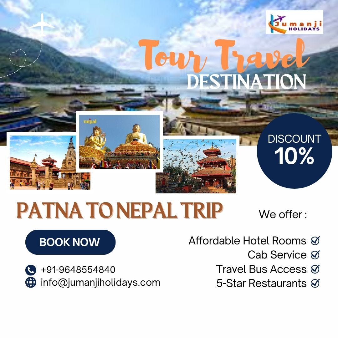 Varanasi to Nepal Tour Package - Khushboo Yadav - Medium