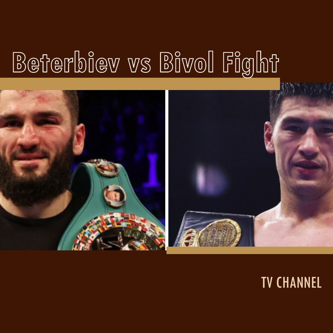 STREAMs!]$] Artur Beterbiev vs Dmitry Bivol Fight LIVE Coverage ON TV ...
