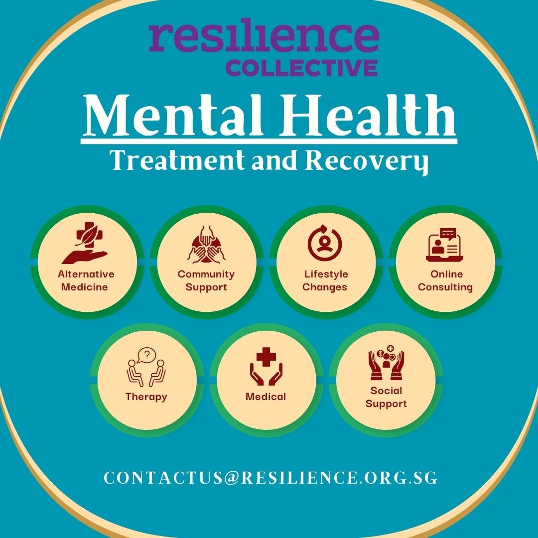 Worried About your Mental Health | Resilience Collective Singapore ...