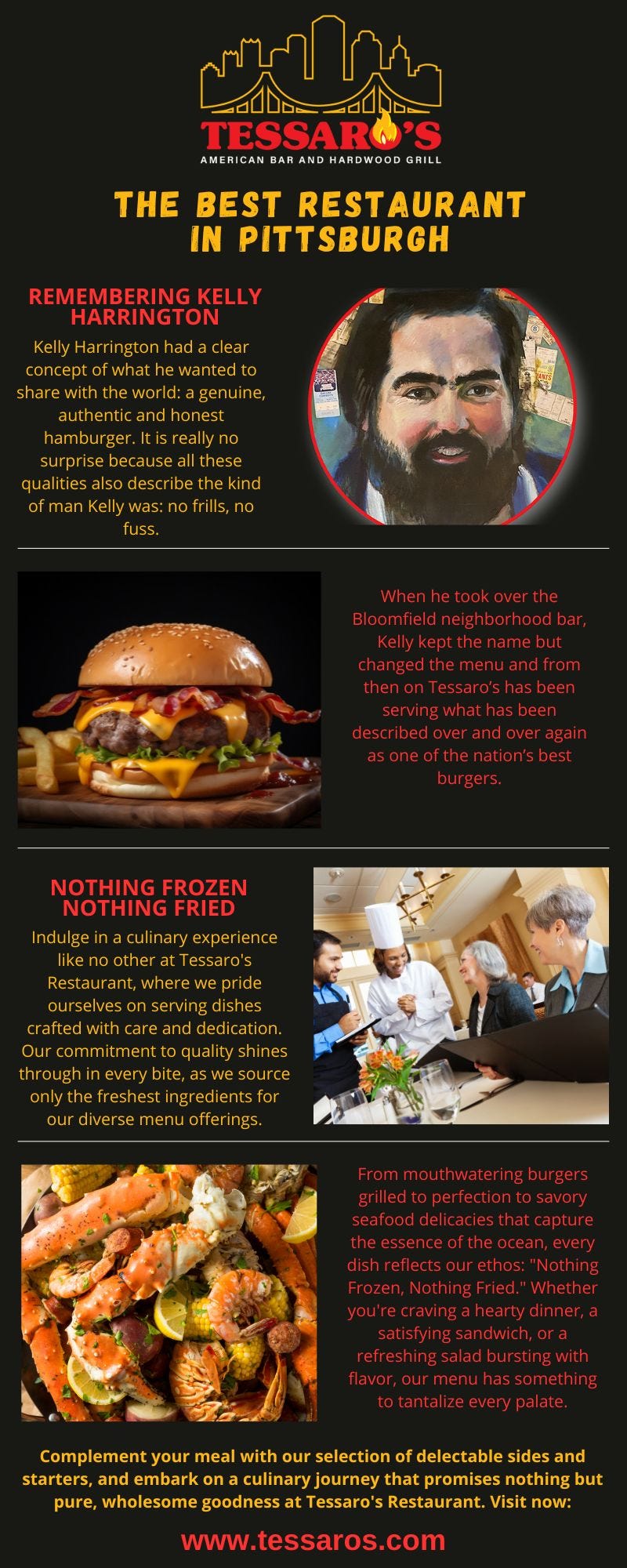 Tessaro’s — One of The Best Restaurants in Pittsburgh - Tessaros - Medium