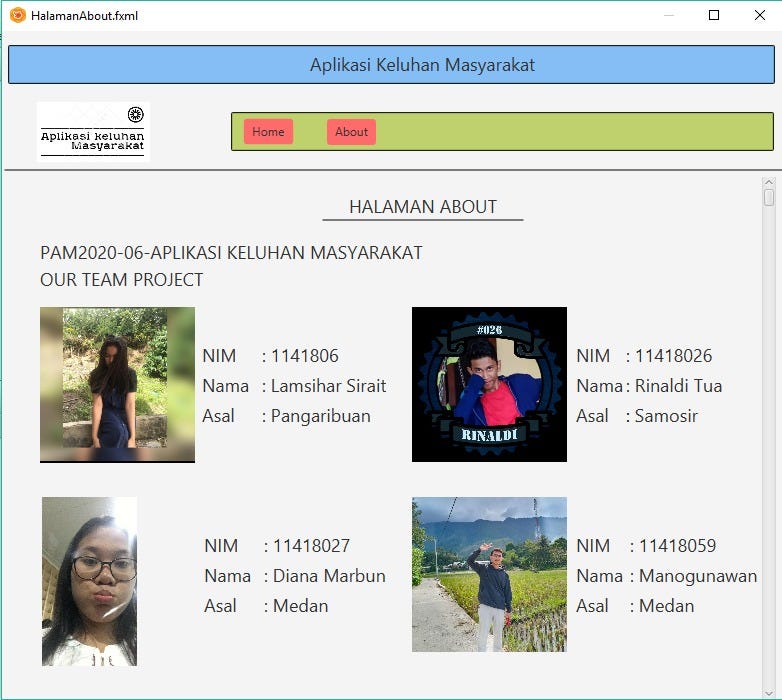 Membuat aplikasi Keluhan Masyarakat terhadap Covid-19 menggunakan fitur ...