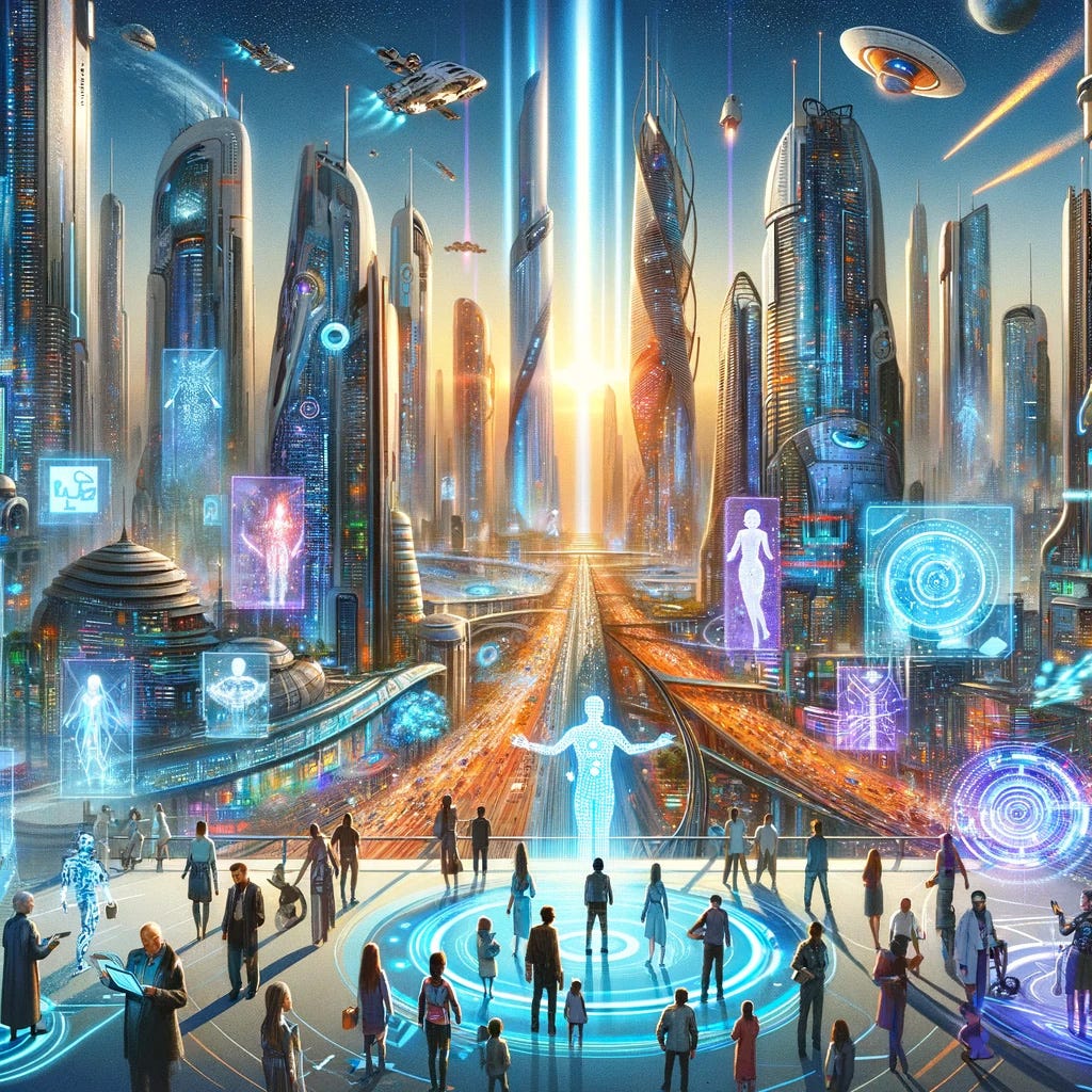 The Future Unveiled: Life in 2500 | by Sven Piper | May, 2024 | Medium