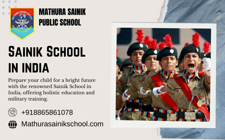 Top 10 Best Sainik Schools in India: A Comprehensive Guide | by Mathurasainikschool | Medium