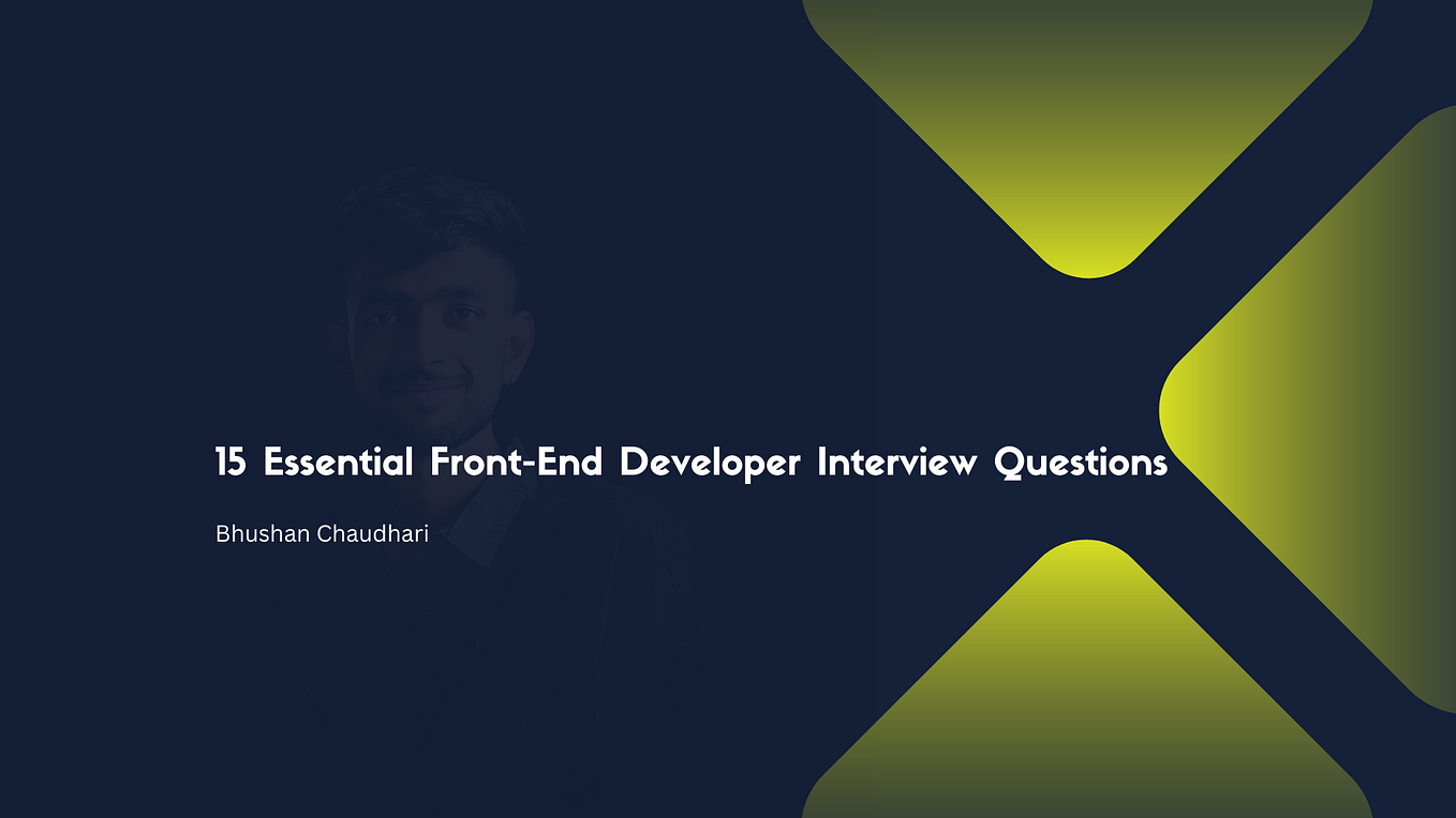 Mostly Asked Interview Questions on SSO. | by Bhushan Chaudhari | Medium