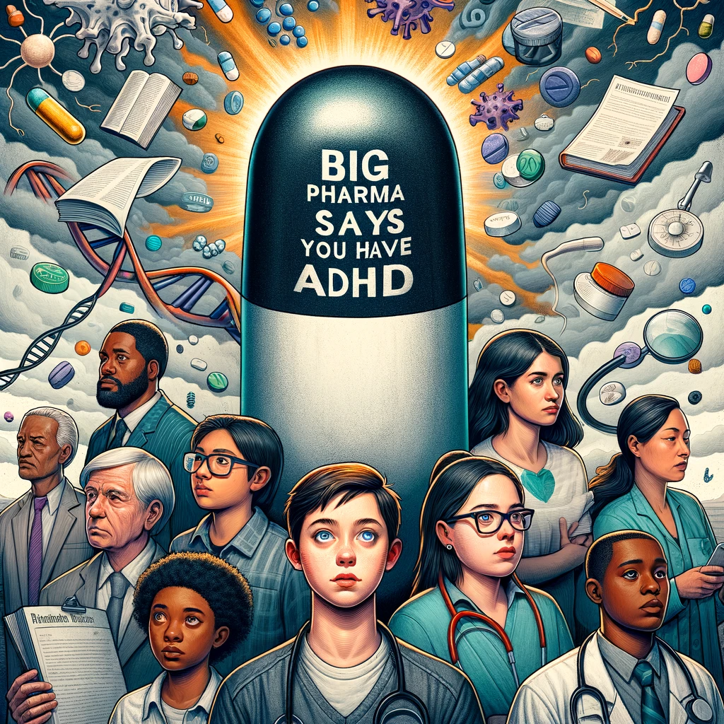 The role of Big Pharma on the increase in the diagnosis of ADHD | by Dr ...