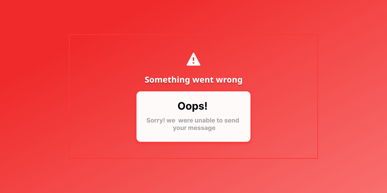 Create error wording with voice and tone | by Damarhardi | Medium