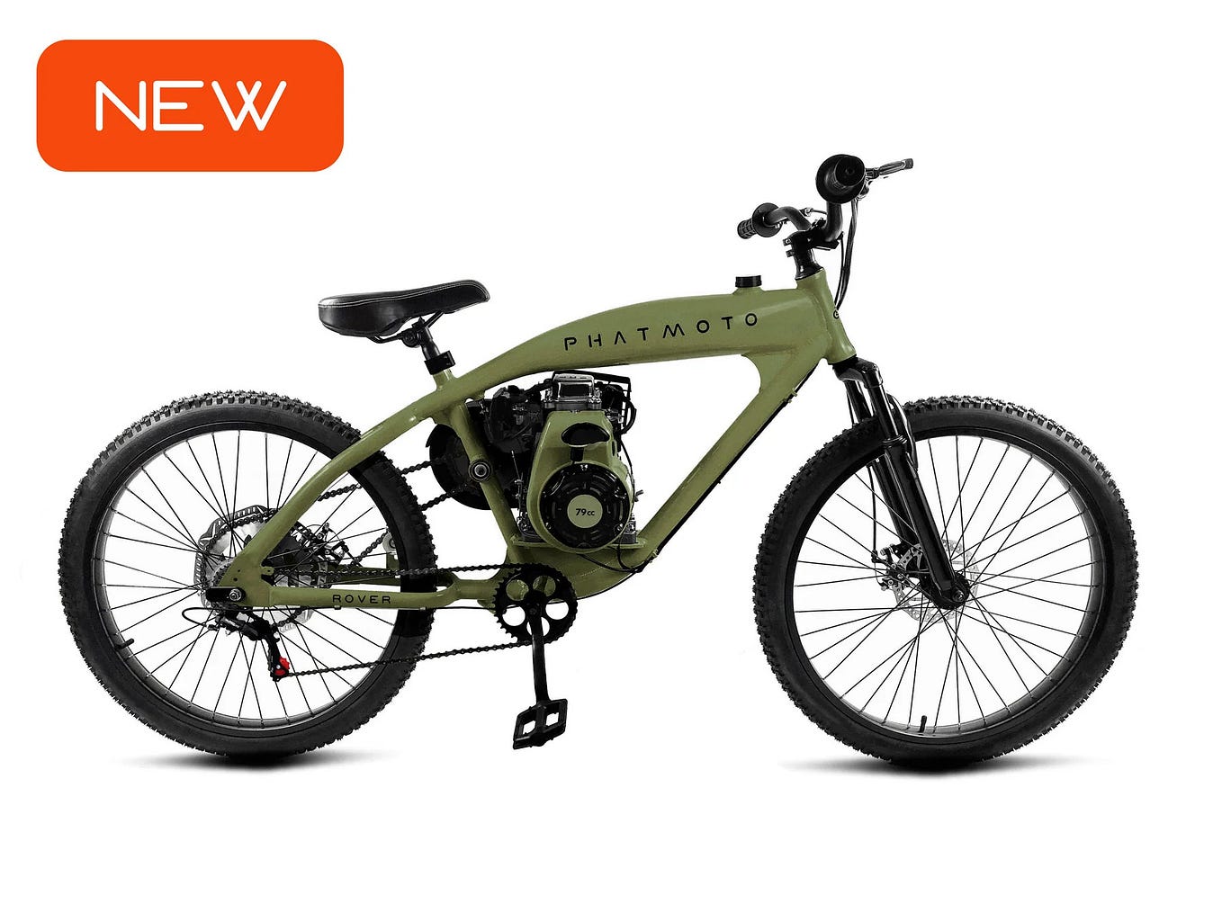 Electric Bikes: The Future of Commuting | by PHATMOTO - Motorized Gas ...
