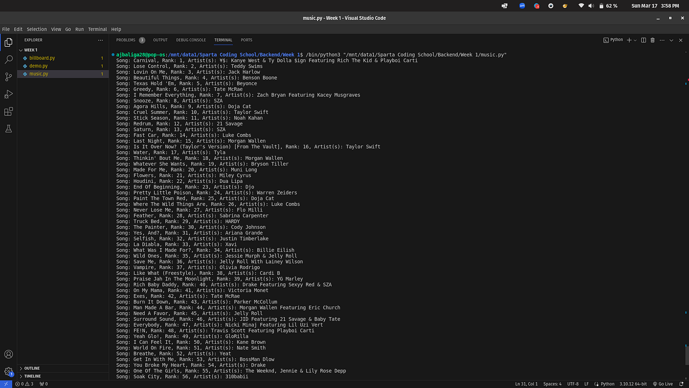 Sparta week 4. My First Fullstack To-Do List with… | by Shivareddy | Apr, 2024 | Medium