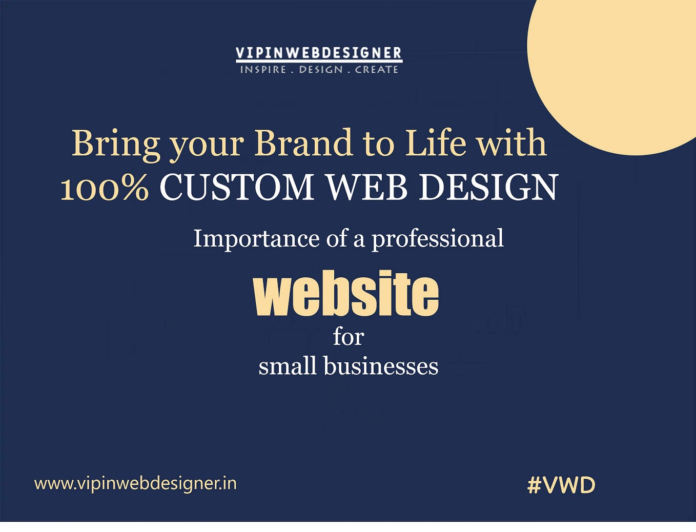 How To Make Your brand identity unique with website designing services ...