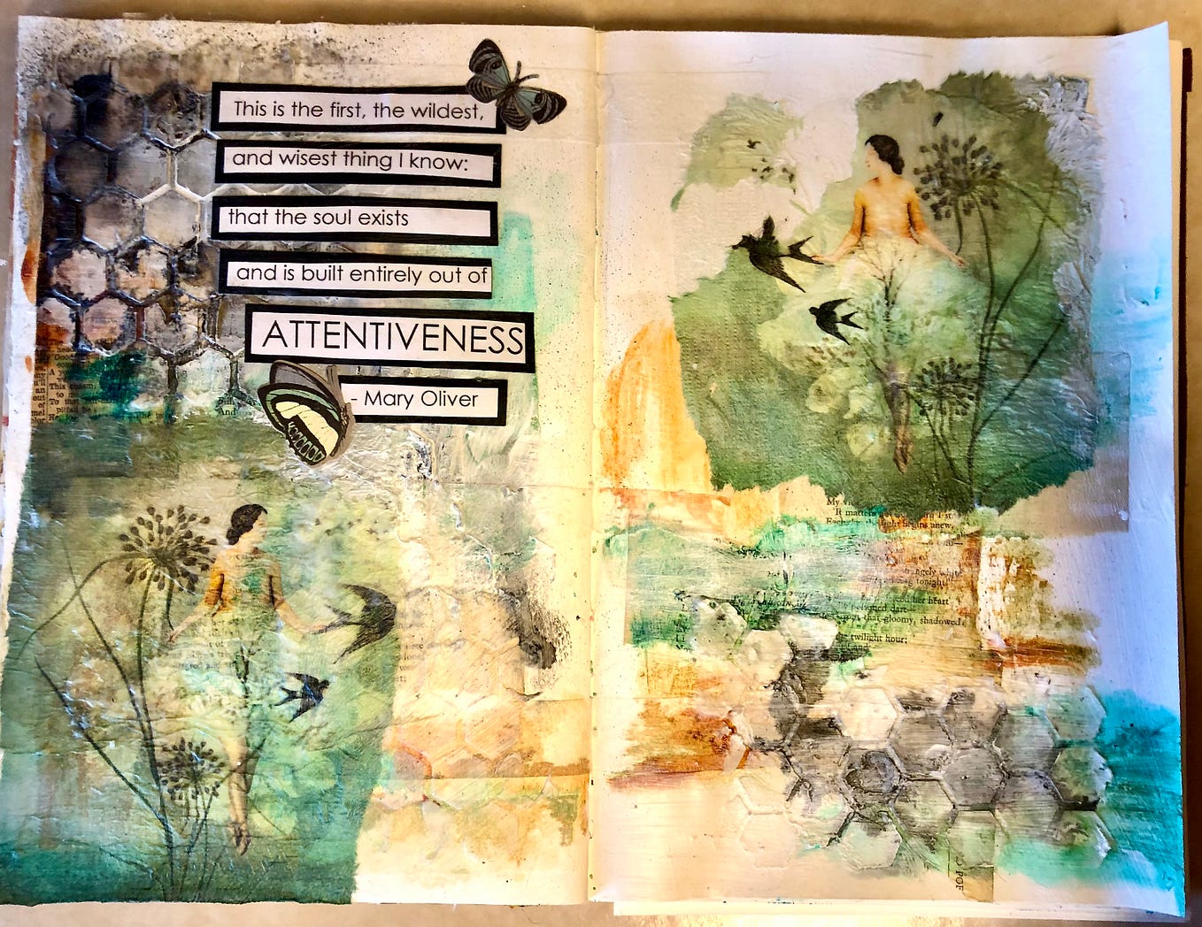 3 Poems on Mindfulness. By Danna Faulds | by Melody Harrell | Just ...