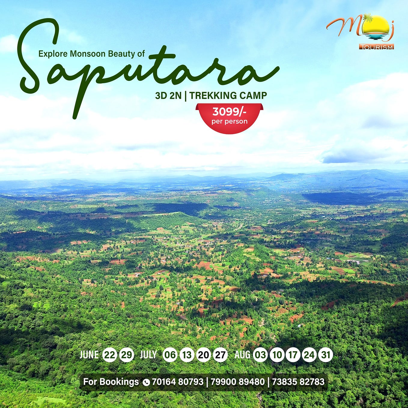 Exploring Saputara: A 3-Day Itinerary | by Mojtourism | Medium