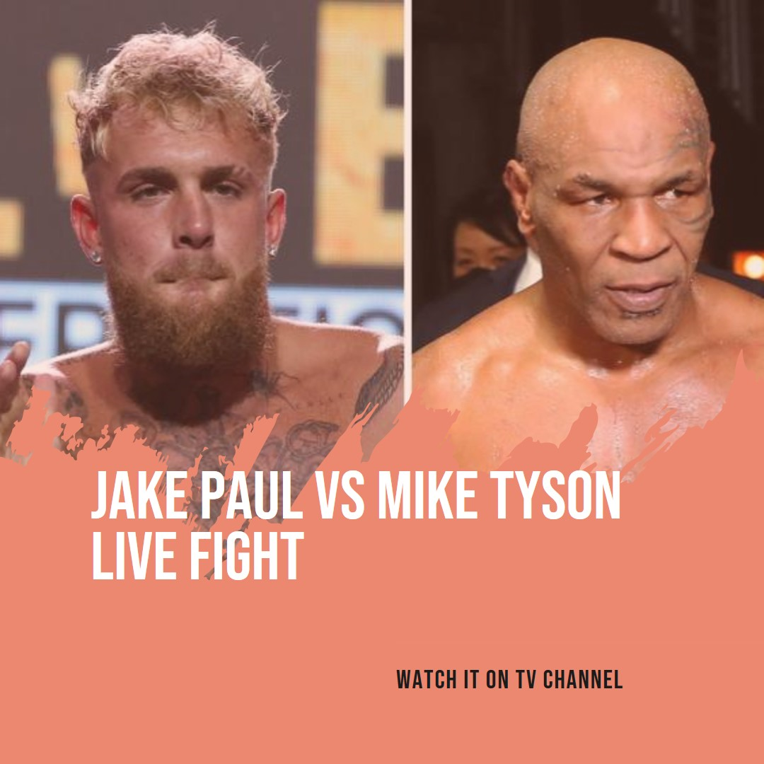 [Here’s LIVe] MIKE TYSON VS JAKE PAUL LIVE STreams ON TV Channel 15 November 2024 | by Jake Paul ...