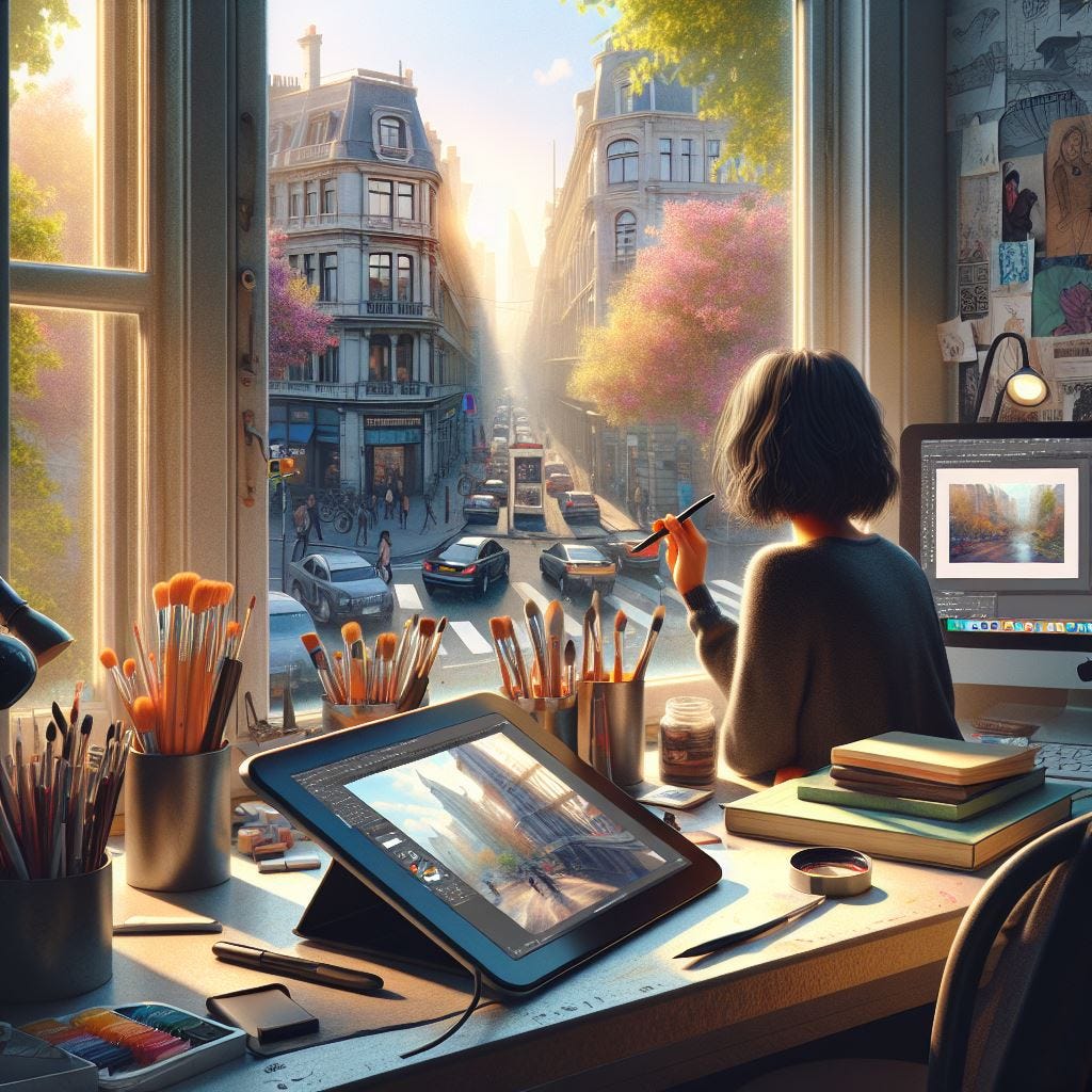 How Technology Is Reshaping Creativity: A Deep Dive into Digital Art ...