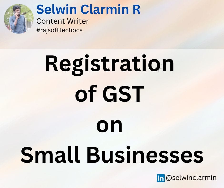 Importance And Benefits of GST. What is GST? | by Selwinclarmin | Medium
